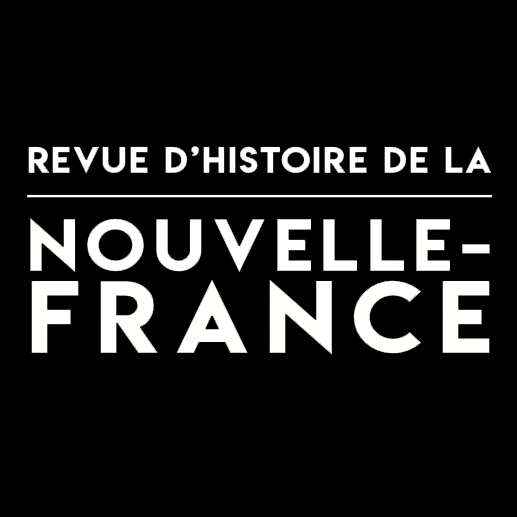 Site officiel | Revue d'histoire de la Nouvelle-France